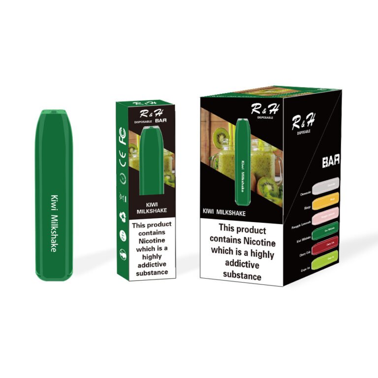 R&H BAR Disposable Vape Device 600 puffs - CBD Cartridges&Disposable ...